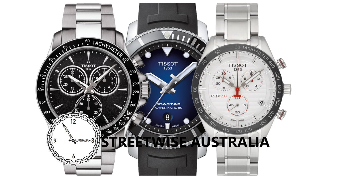 TISSOT – STREETWISE AUSTRALIA