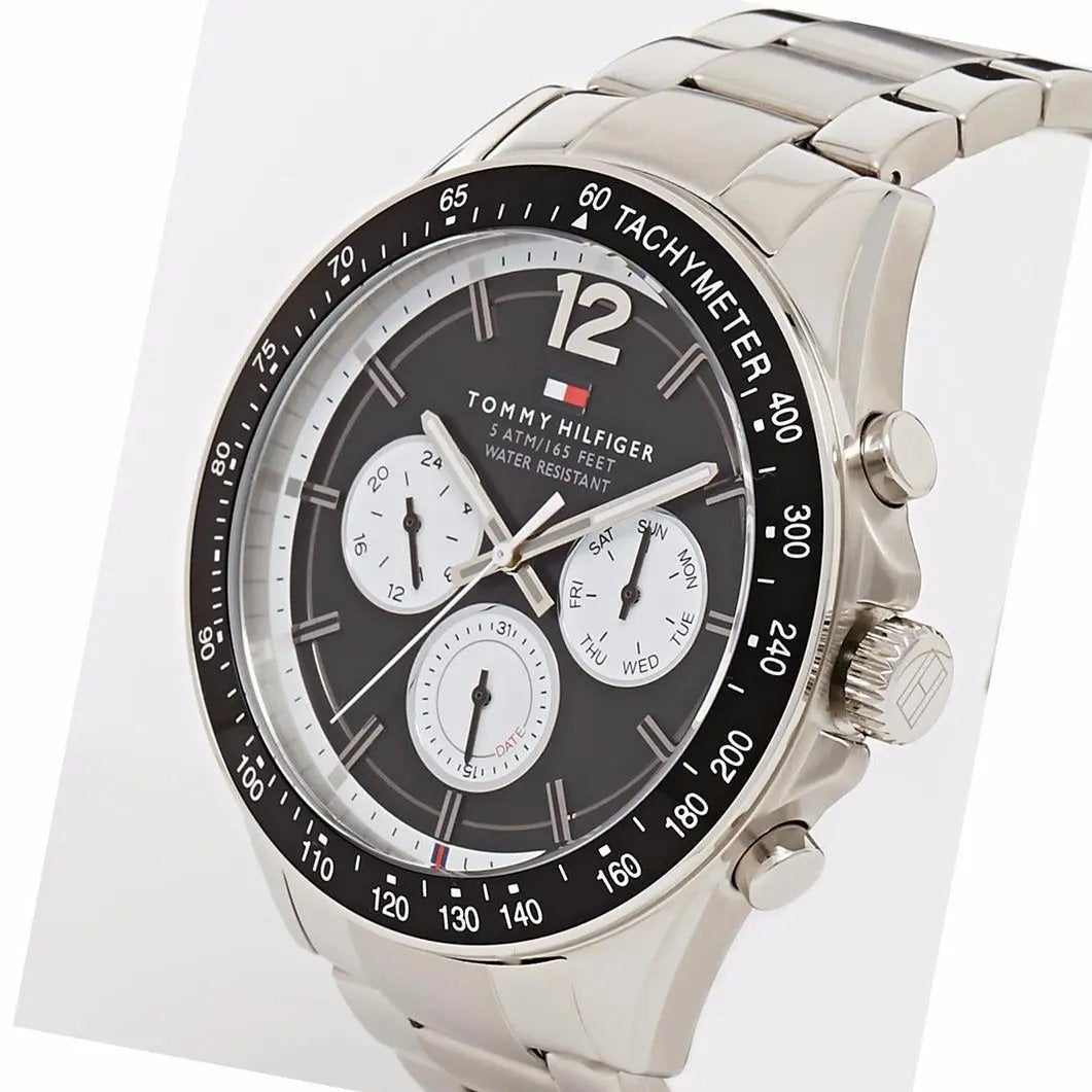 Tommy Hilfiger TH1791120 "Luke" Chronograph mens watch - STREETWISE ...