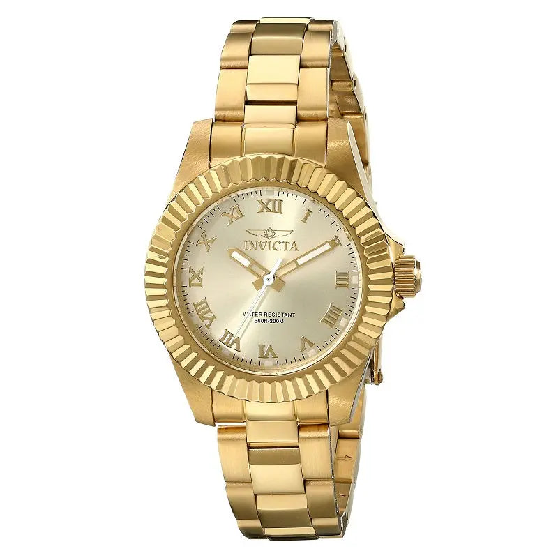 Invicta Pro Diver 16739 Mens Gold Watch – STREETWISE AUSTRALIA