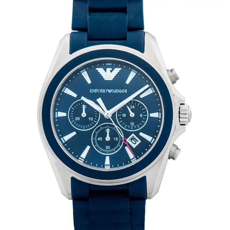 Emporio Armani AR6068 Sigma Chronograph Mens Watch – STREETWISE AUSTRALIA