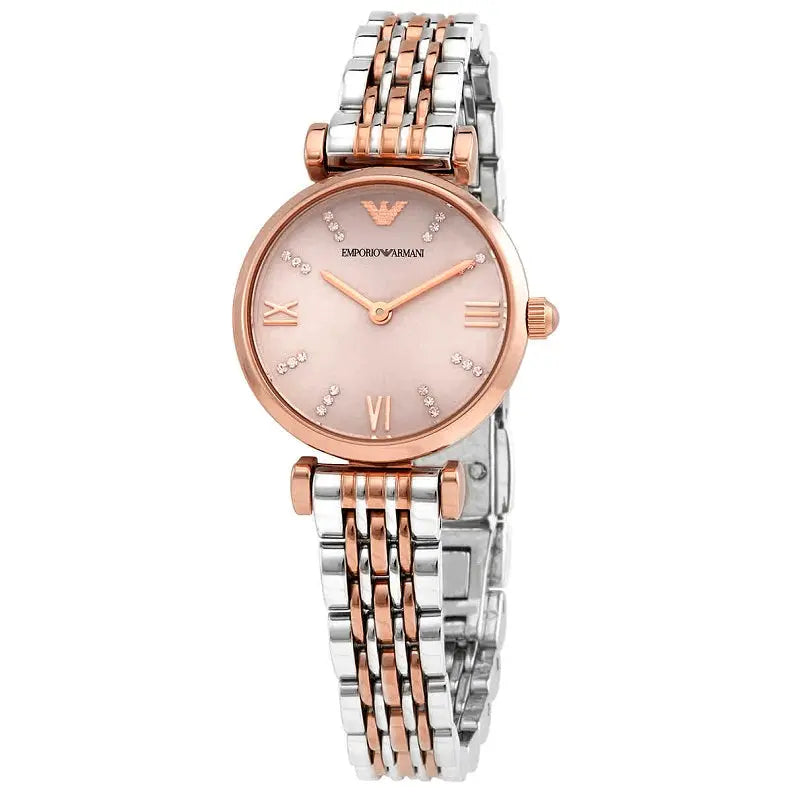 Emporio Armani AR11223 Gianni T-Bar Womens Watch – STREETWISE AUSTRALIA